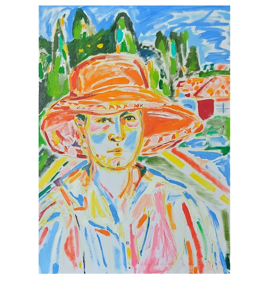 Tamara Jare featured at The Artful Review blog - TAMARA JARE