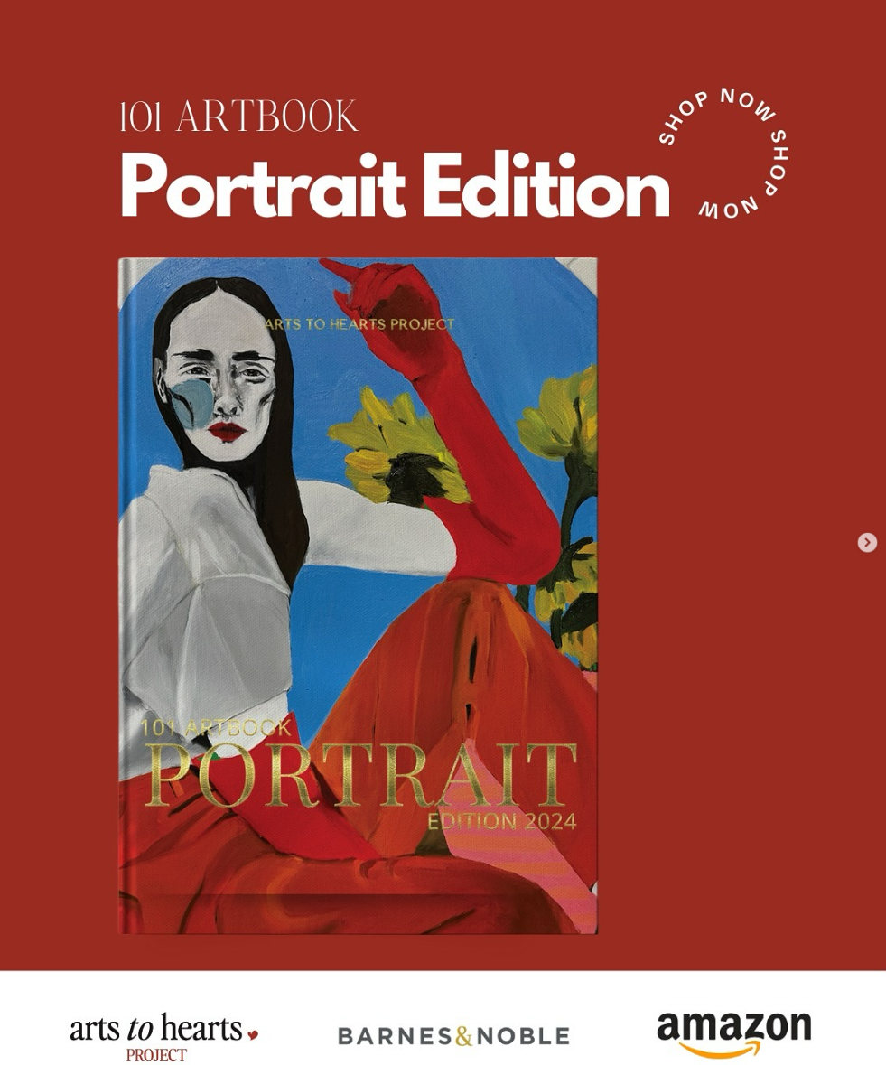 Tamara Jare's 'Luka' Featured in 101 Art Book: Portrait Edition ...
