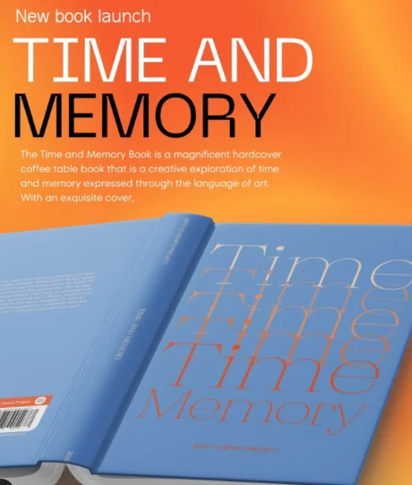Time and Memory Book - TAMARA JARE