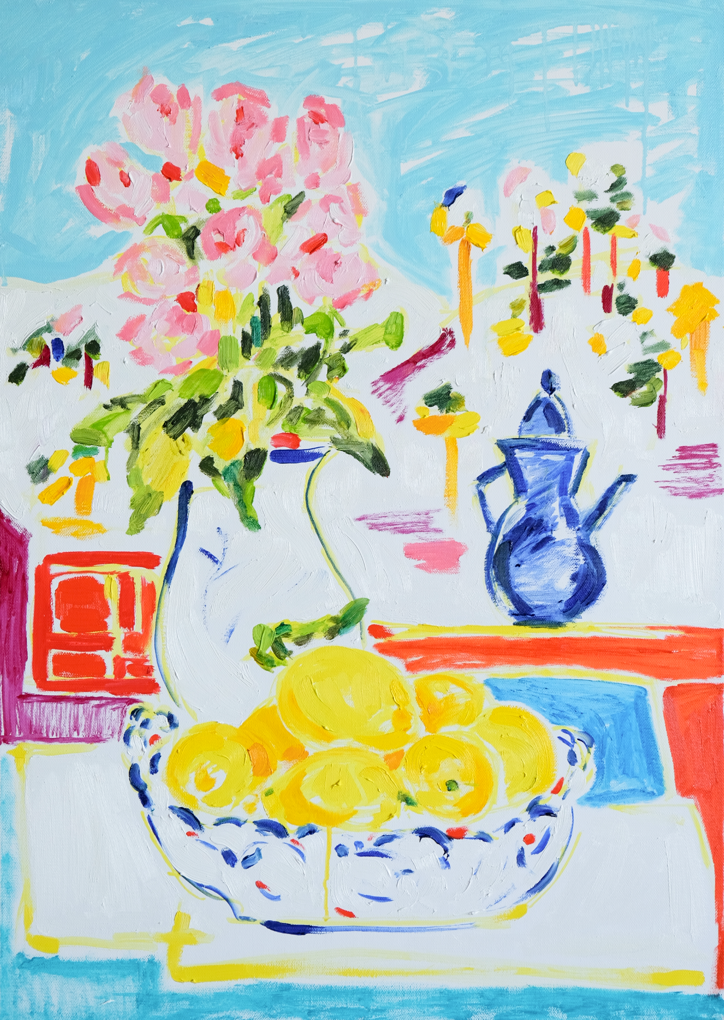 2026 Still Life & Identity Studies - TAMARA JARE